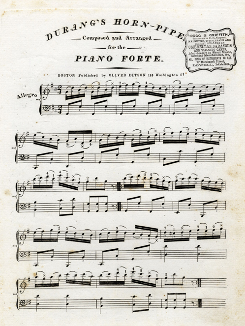 Durang’s Hornpipe | Jenny Glover's FIDDLETAILS